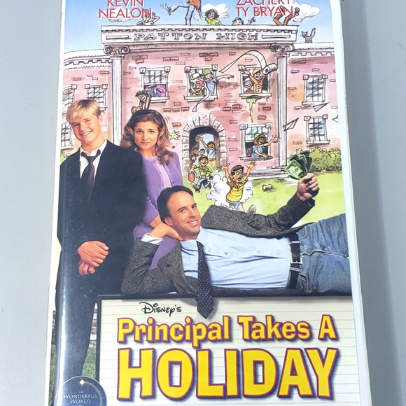 Disney | Other | Disney Principal Takes A Holiday Vhs Movie | Poshmark